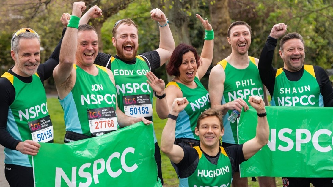 NSPCC 2025 London Marathon - JustGiving