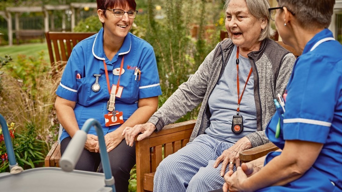 Claire Purbhoo is fundraising for The Myton Hospices