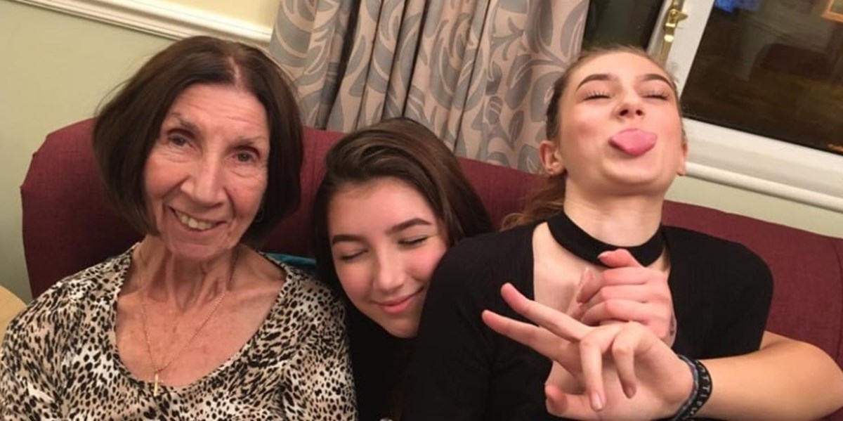 Mia Waugh is fundraising for Alzheimer's Research UK