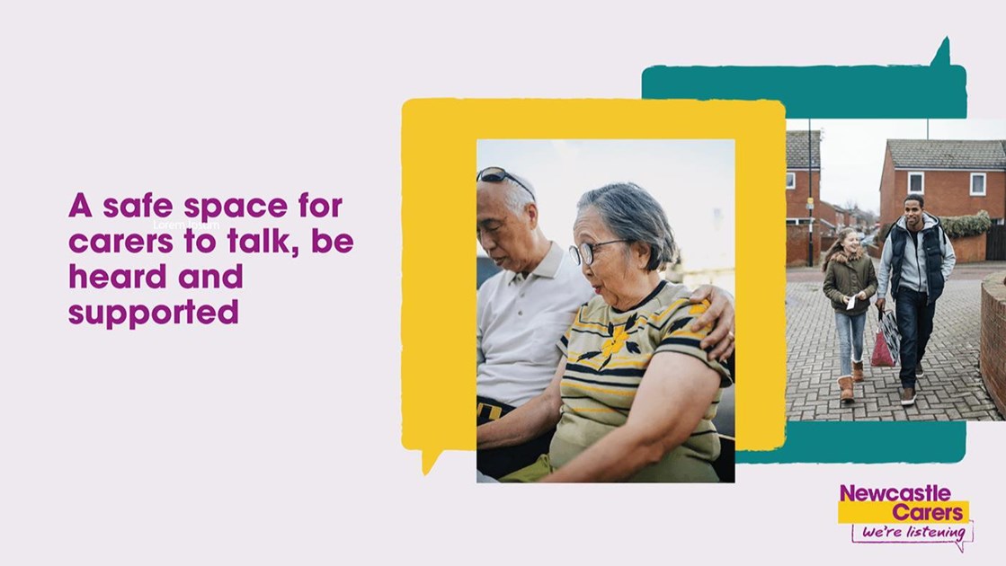 Emily Morrell is fundraising for Newcastle Carers