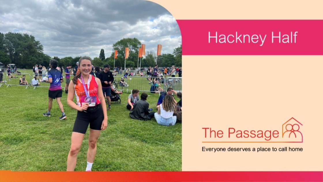 Hackney Half 2025 Team Passage - JustGiving
