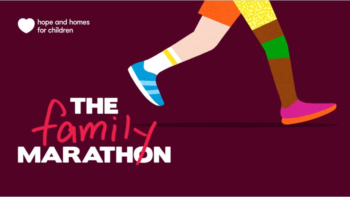 The Family Marathon: Families together for the long run - JustGiving