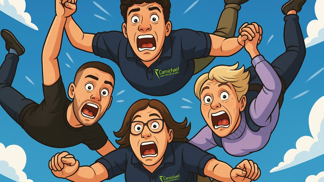 Joe Carmichael is fundraising for Robs ARTTT