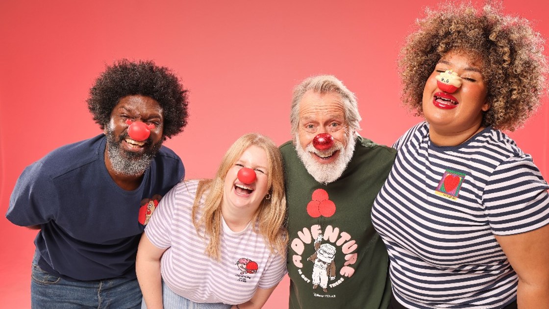 Red Nose Day 2025 - Amazon - JustGiving