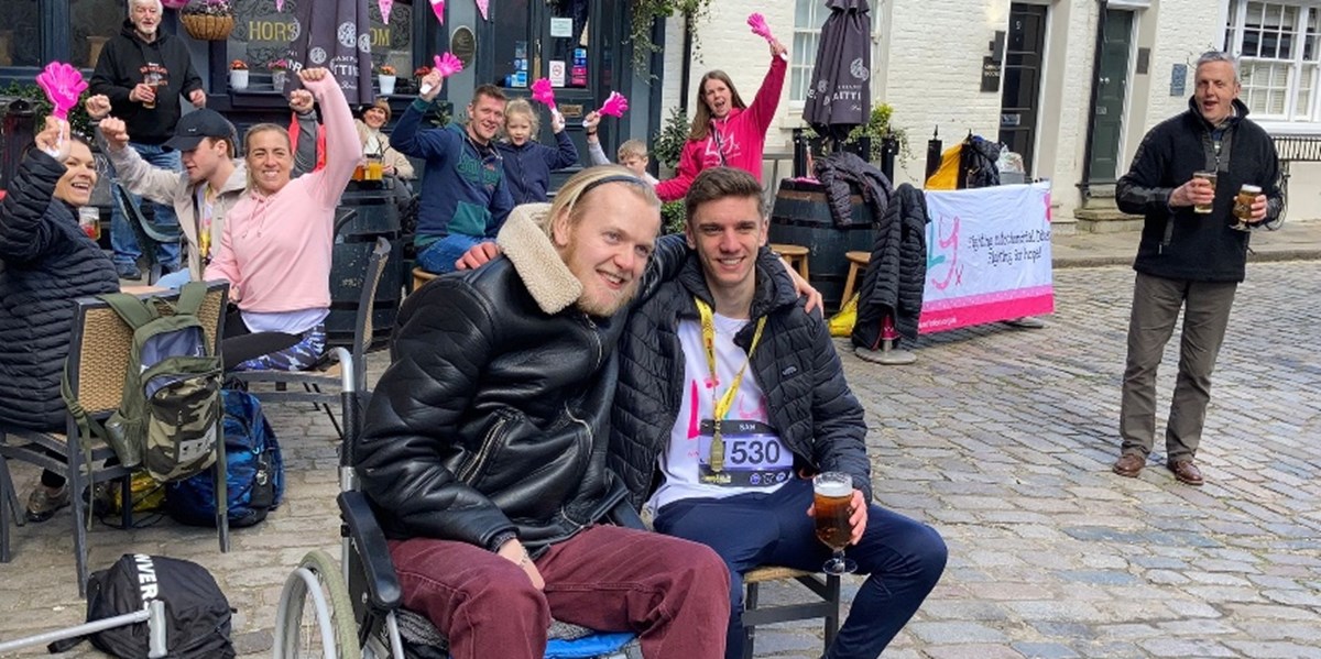 Sam Norris is fundraising for The Lily Foundation