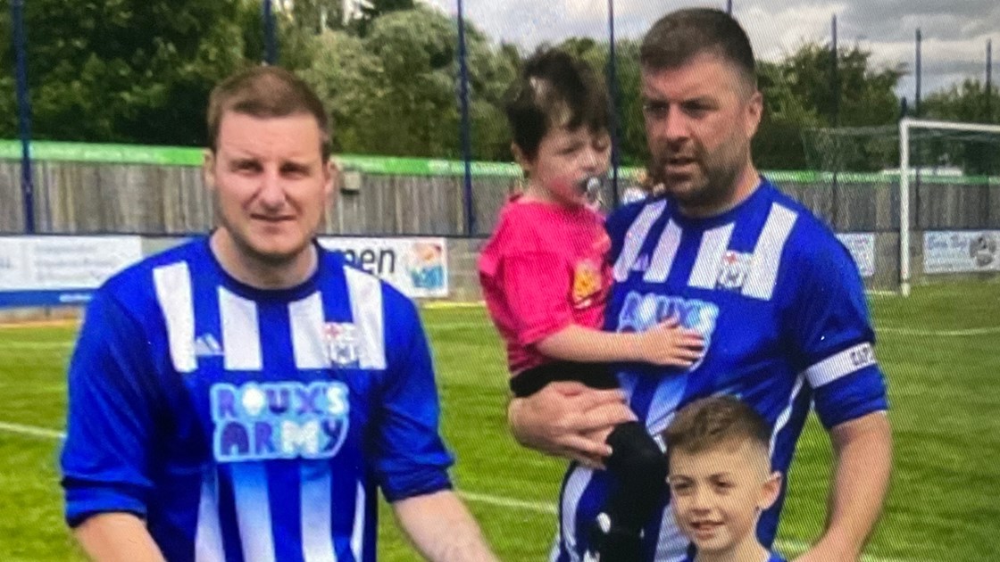 Christopher Spinks is fundraising for Brain Tumour Research