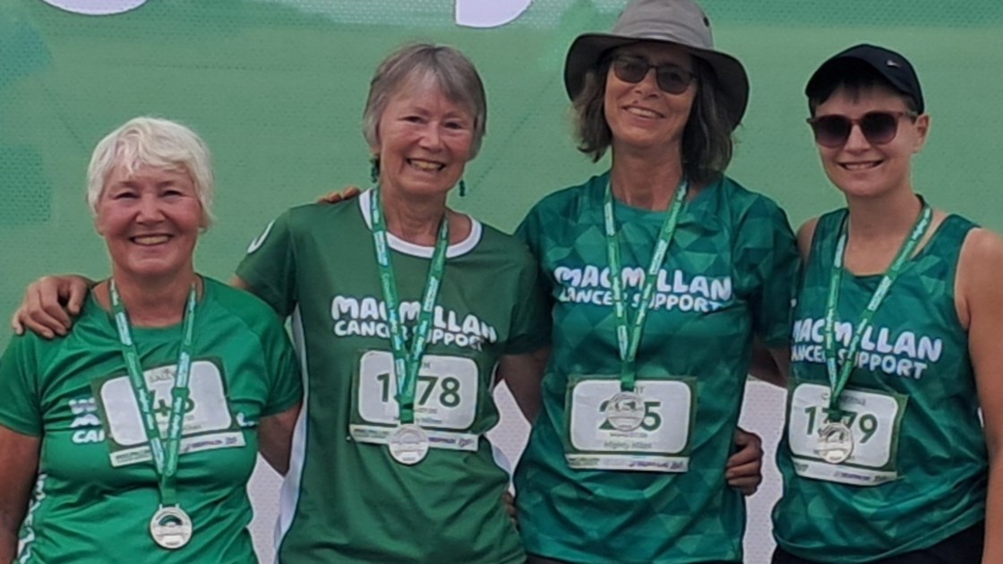 Sally Atkins is fundraising for Macmillan Cancer Support
