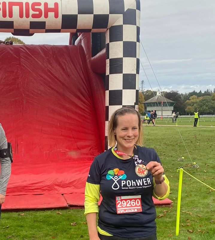 Louise Storer is fundraising for POhWER