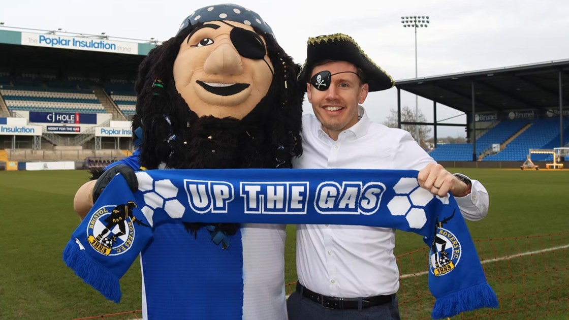 Josh Fish is fundraising for Bristol Rovers Community Trust