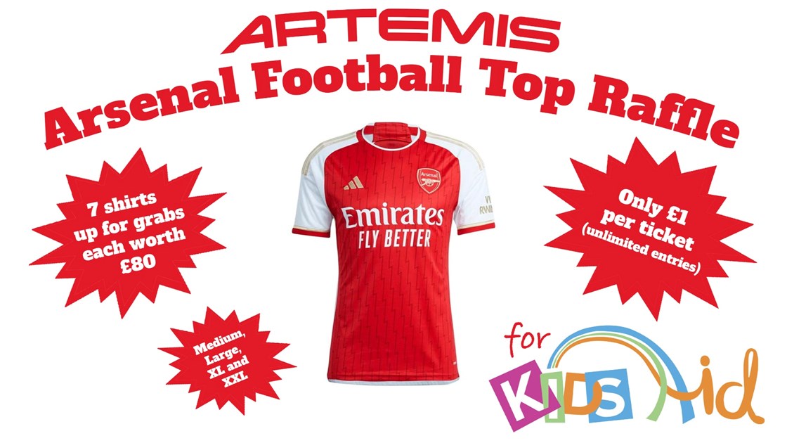 Artemis UK is fundraising for KidsAid