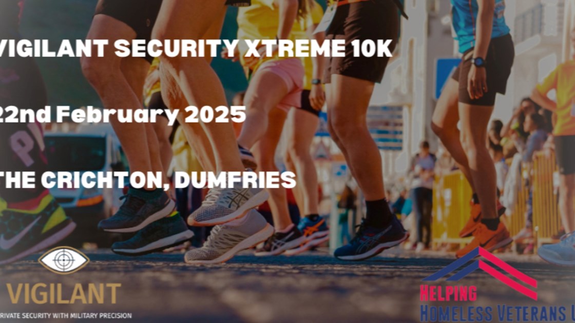 Vigilant Protect UK Limited is fundraising for Helping Homeless Veterans UK