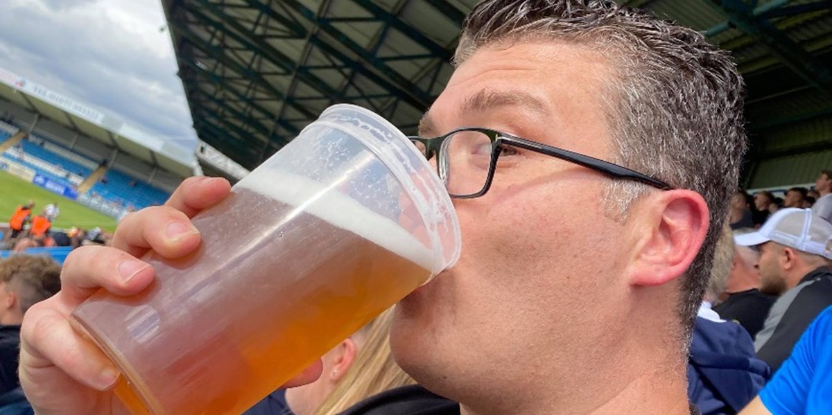 James Benge is fundraising for Wakefield Hospice