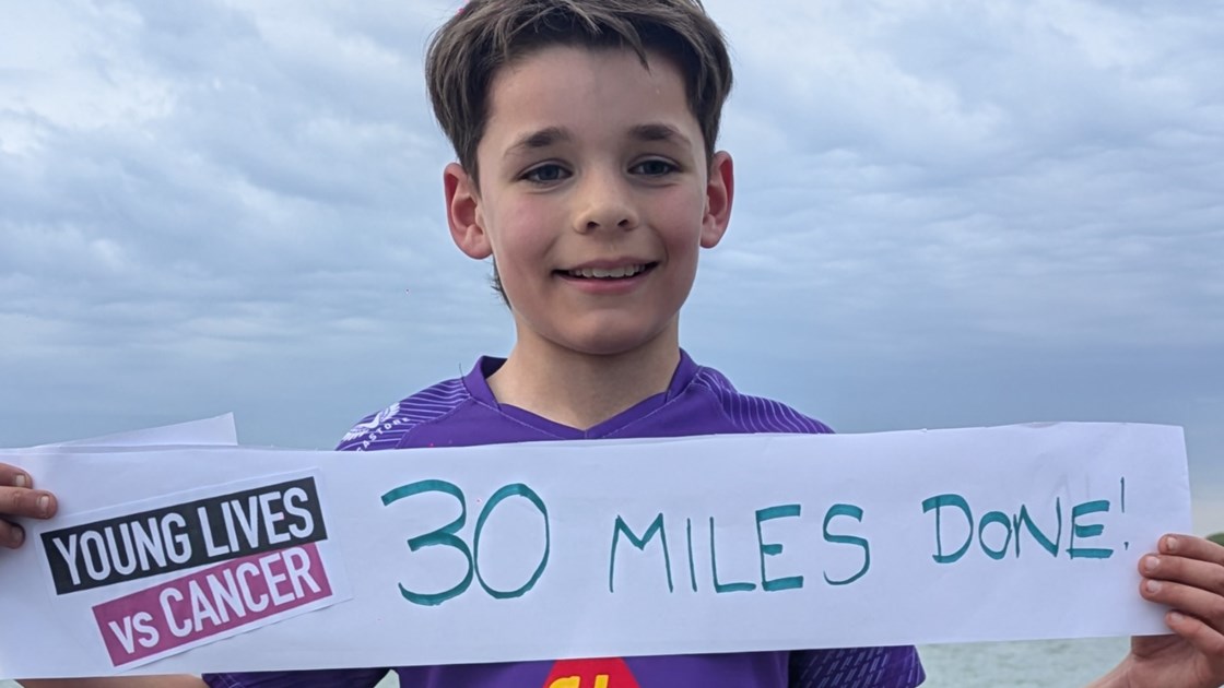 Ronnie Strong is fundraising for Young Lives vs Cancer