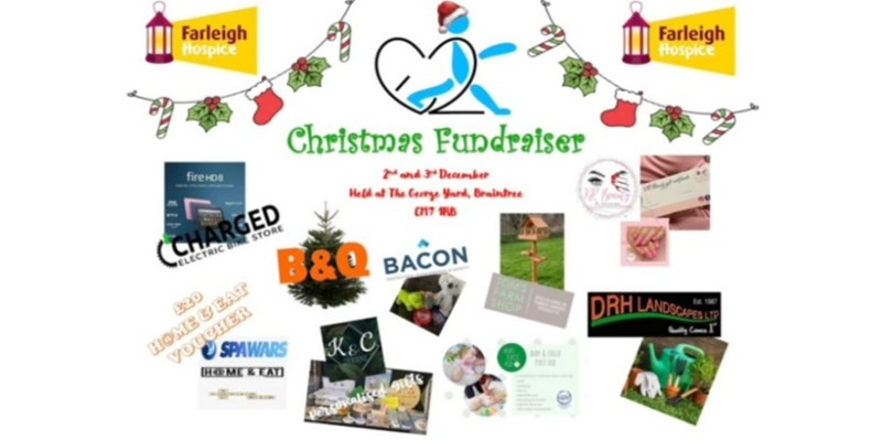 Reece Larkin is fundraising for Farleigh Hospice