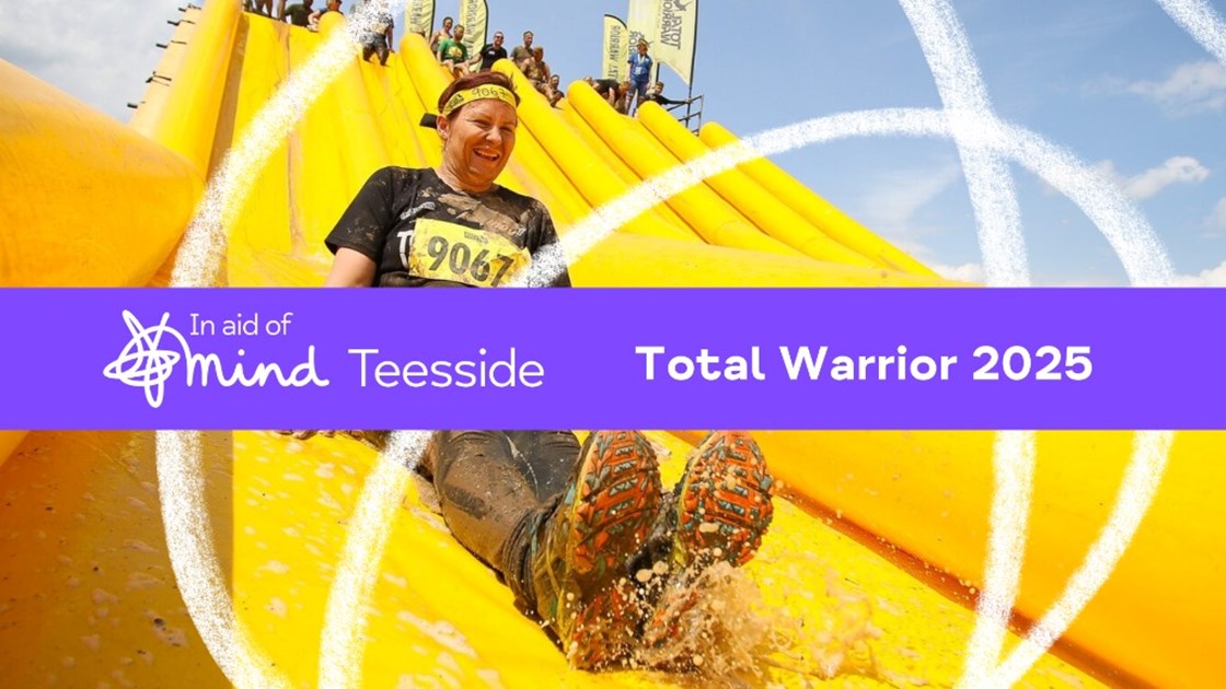 Teesside Mind - Total Warrior 2025 - JustGiving