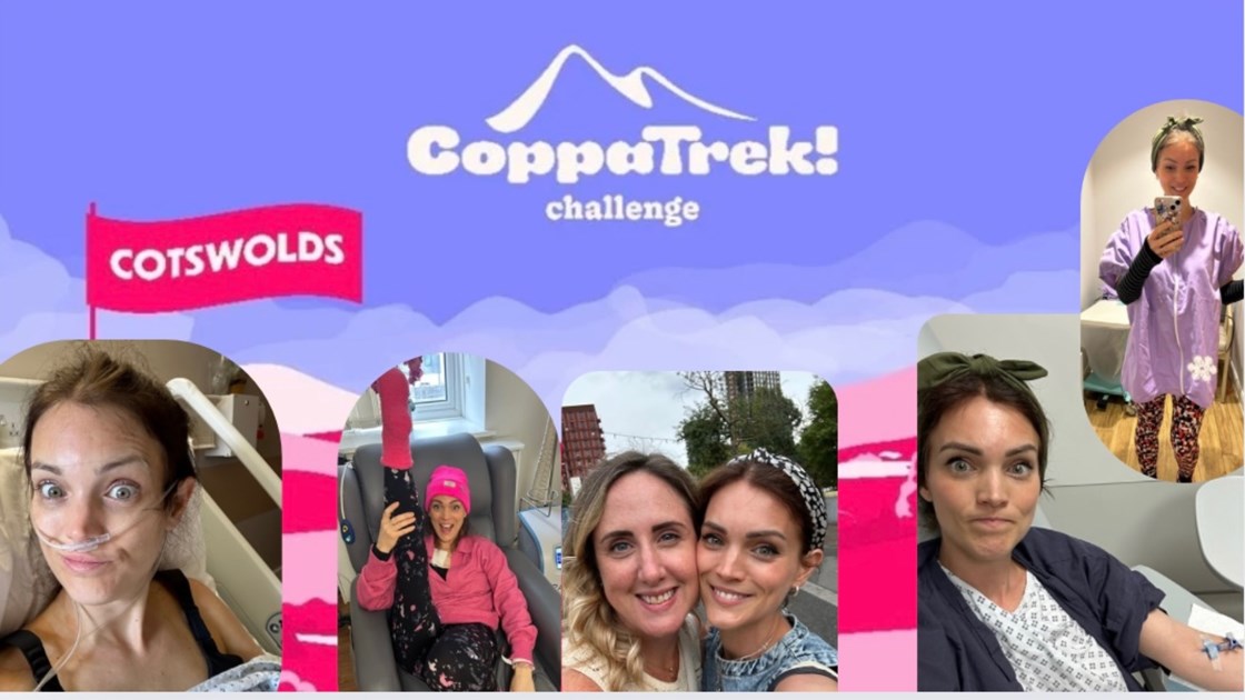 Anna Priest is fundraising for CoppaFeel!