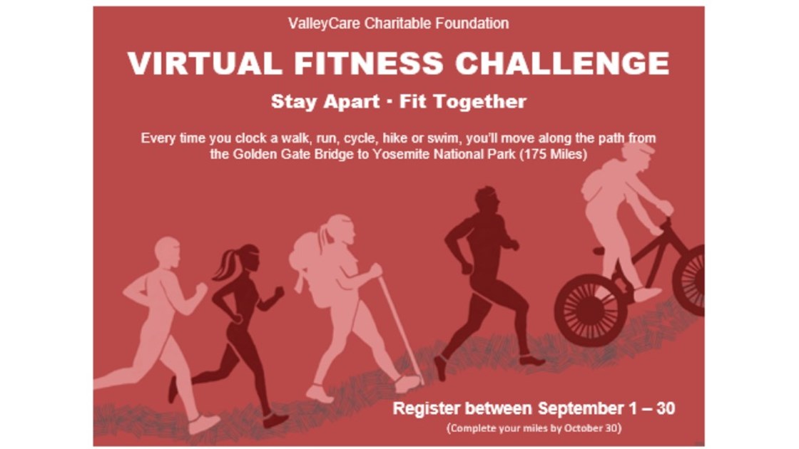 Virtual Fitness Challenge - JustGiving
