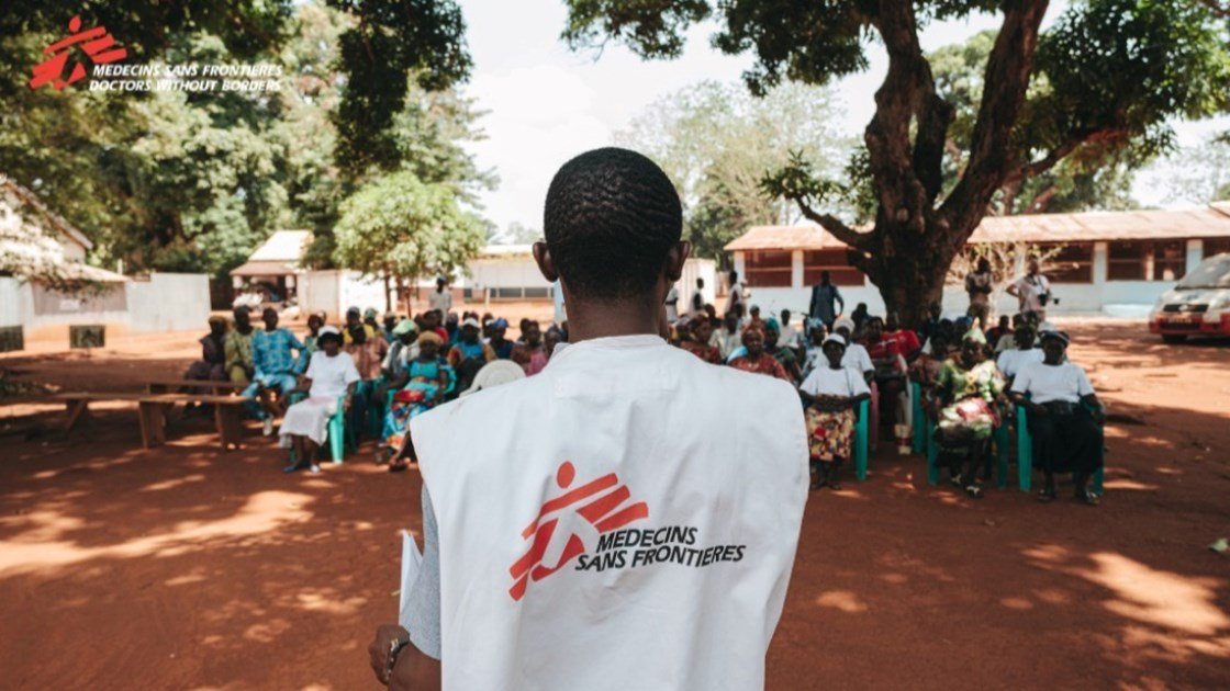 Tarnue Z Brown is fundraising for Medecins Sans Frontieres / Doctors ...