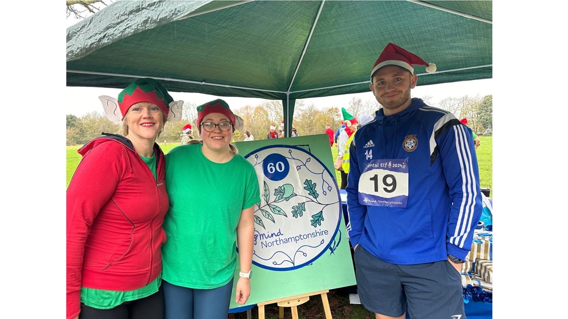 Jude Hillier is fundraising for Northamptonshire Mind