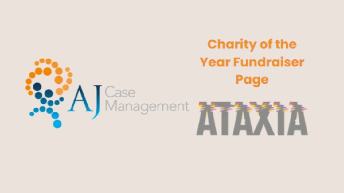 AJ Case Management is fundraising for Ataxia UK