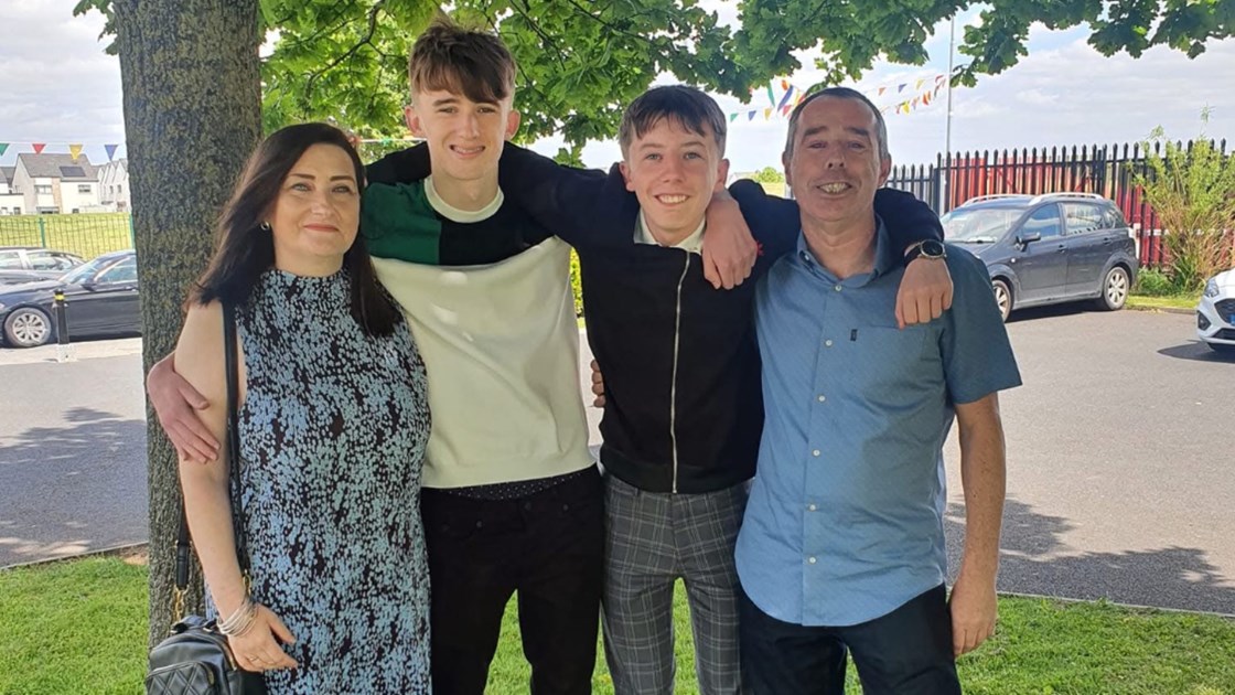 Laura Ellis Caffrey is fundraising for Our Lady's Hospice & Care ...