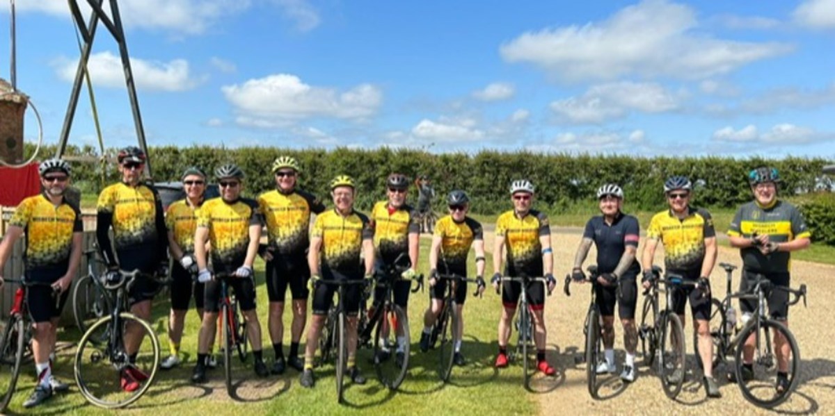 Simon Prince is fundraising for Teenage Cancer Trust