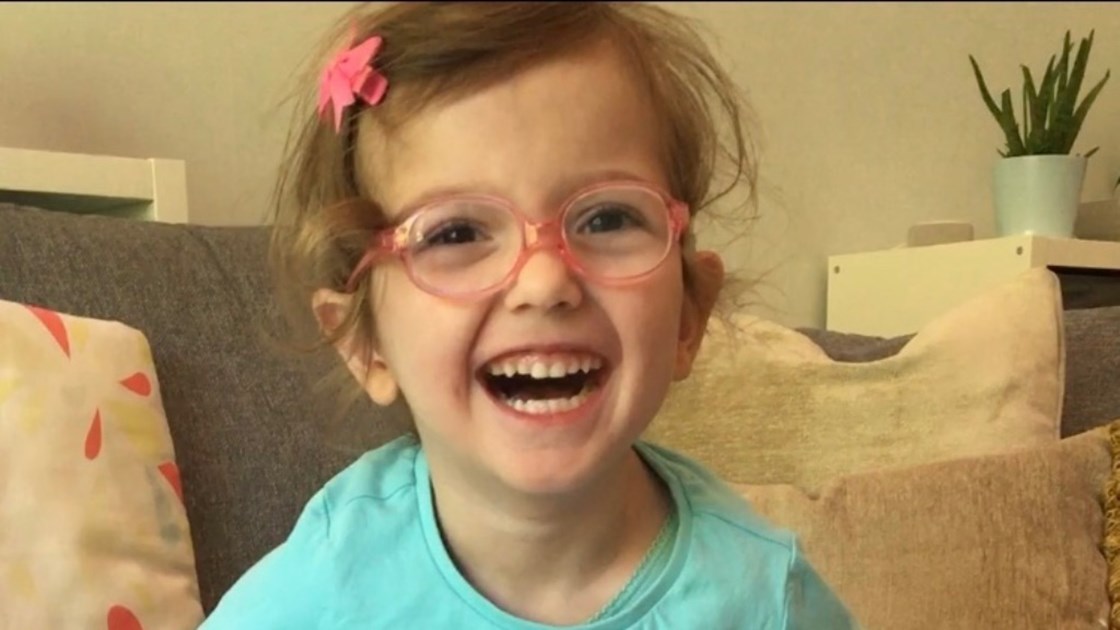 Alara's Little Legs - JustGiving