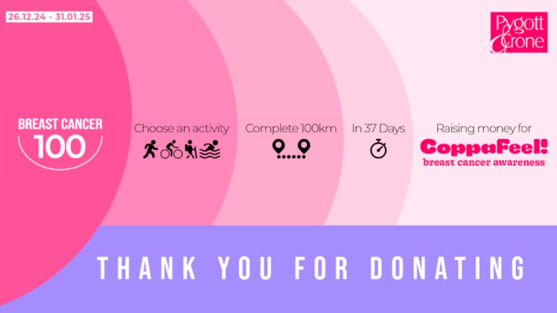 Bianca Van Tonder is fundraising for CoppaFeel!