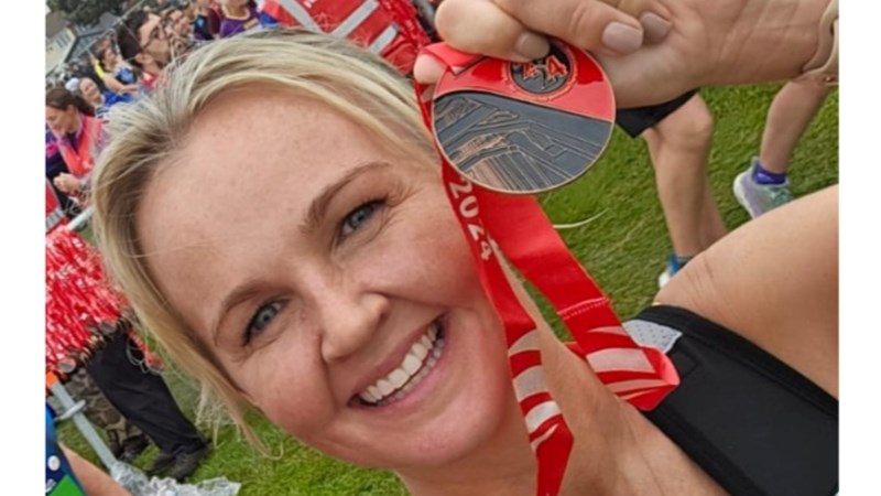 Hayley Kingston is fundraising for Meningitis Research Foundation