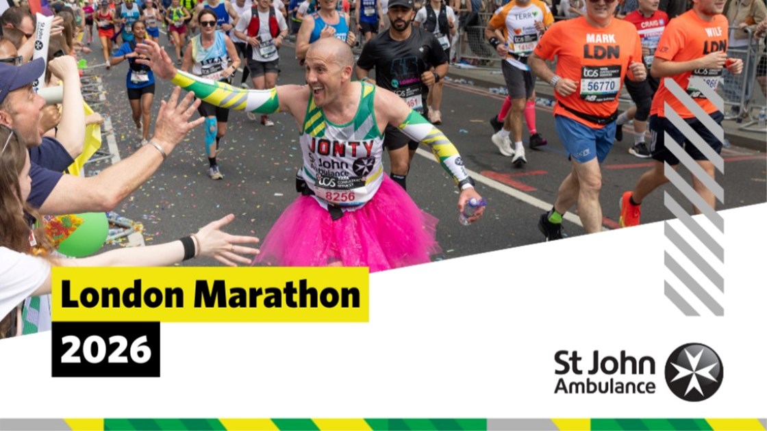 Ben Snook is fundraising for St John Ambulance