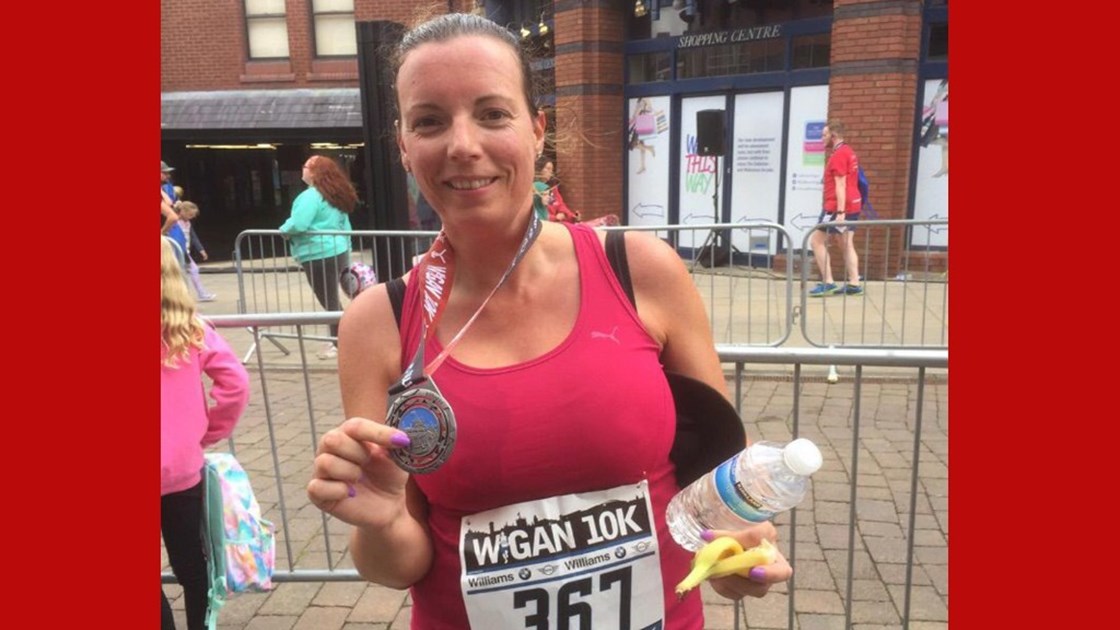 Emma's Wigan 10K for The Brick - JustGiving