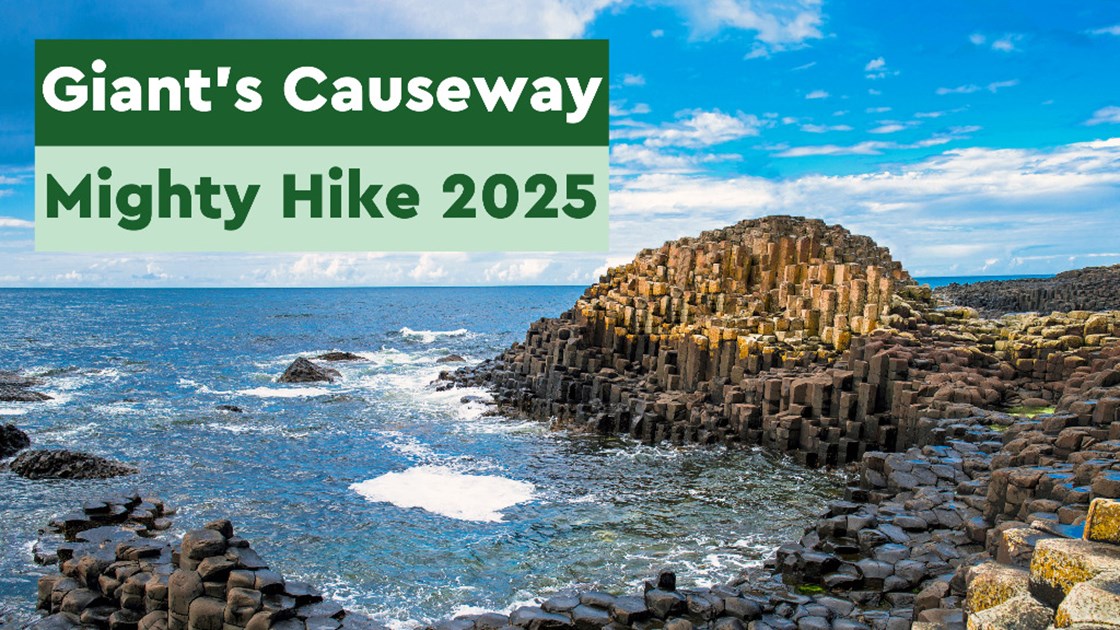 Giant's Causeway Mighty Hike 2025 - JustGiving