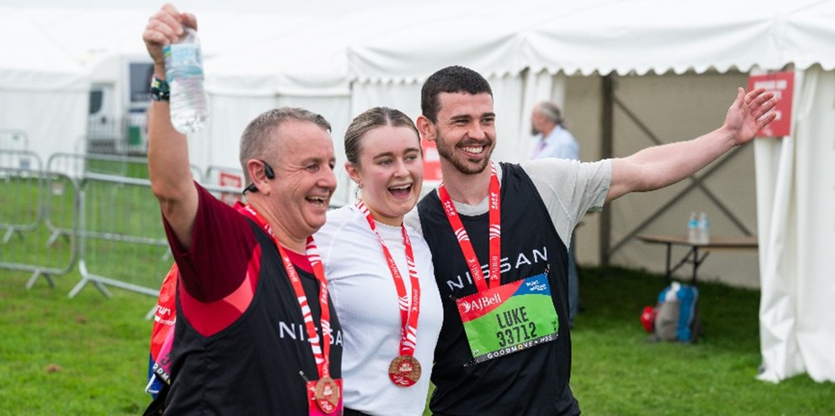 john parslow is fundraising for The Richard Whitehead Foundation