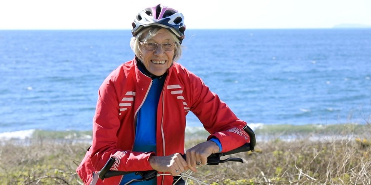 Mavis Paterson is fundraising for Macmillan Cancer Support