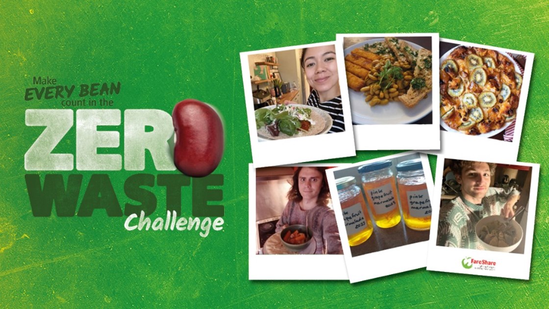 Zero Waste Challenge 2024 - JustGiving