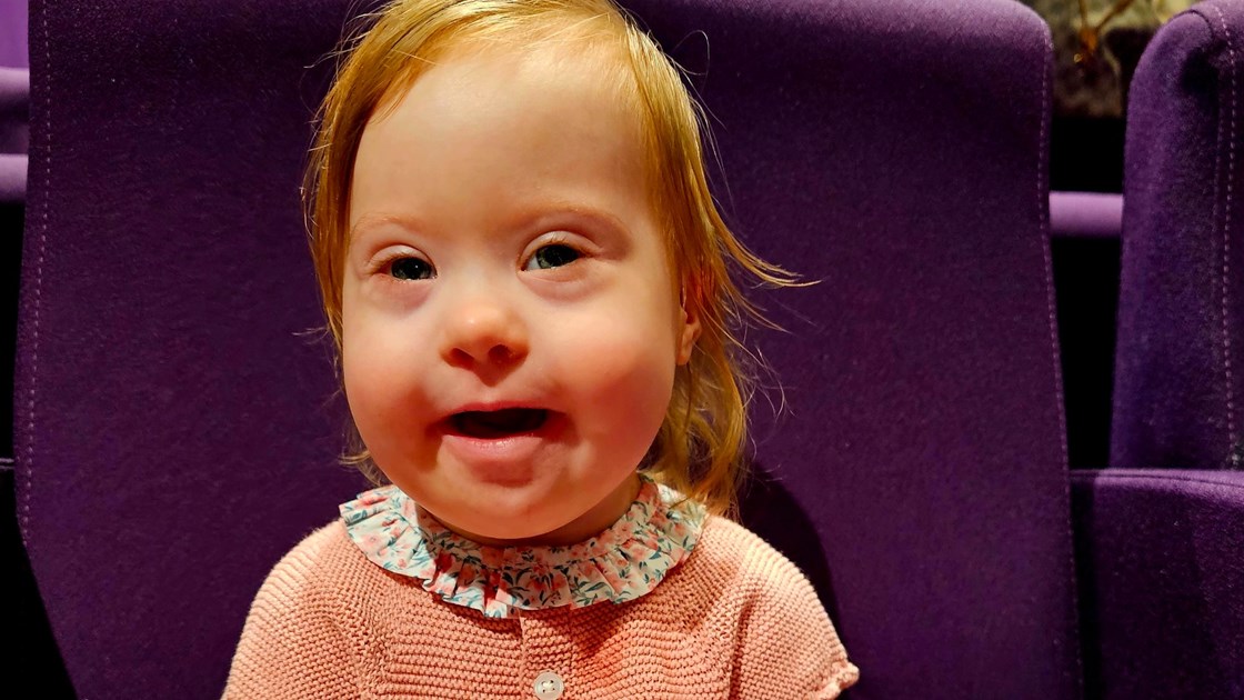 Richard Bromley is fundraising for Down Syndrome UK | Positive About ...