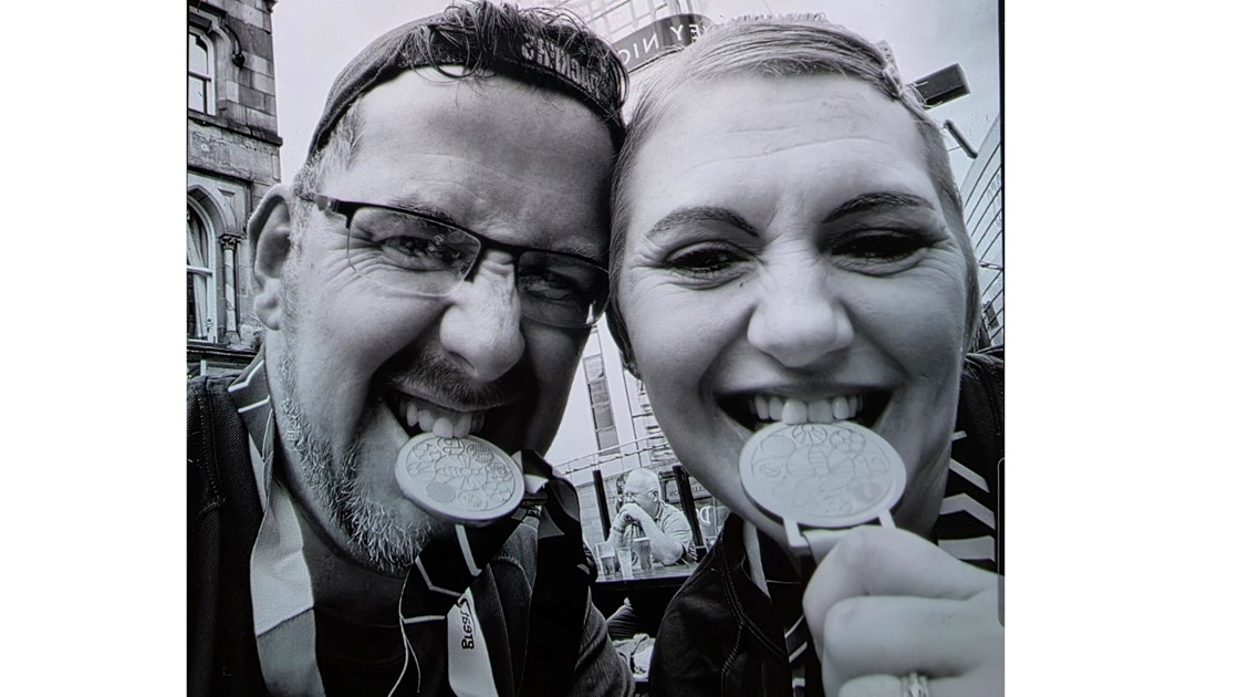 Elliott Marsland is fundraising for Alex, The Leukodystrophy Charity