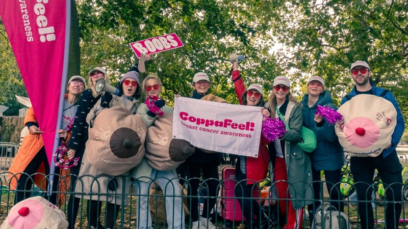 Aoife Kearney is fundraising for CoppaFeel!