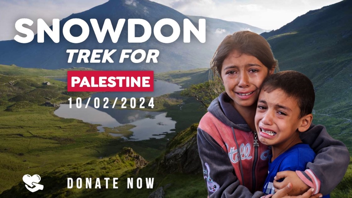 Snowdon Trek for Palestine - Mercy Relief - JustGiving