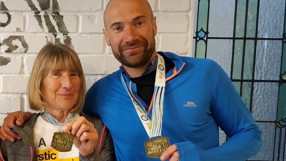 Nick Edgington is fundraising for Cystic Fibrosis Trust
