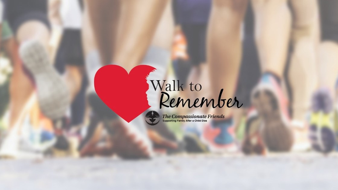 Compassionate Friends Local Walk To Remember 2025 - JustGiving