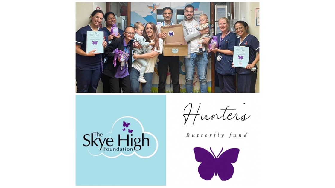 Jonathan Bath is fundraising for The Skye High Foundation