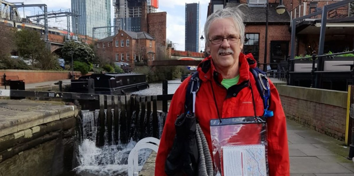 Ian 'Bill' Bailey is fundraising for British Heart Foundation