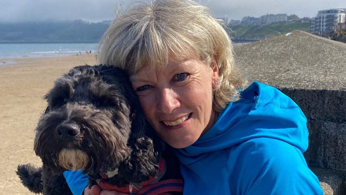 Gill Valentine is fundraising for St Luke's - Sheffield's Hospice