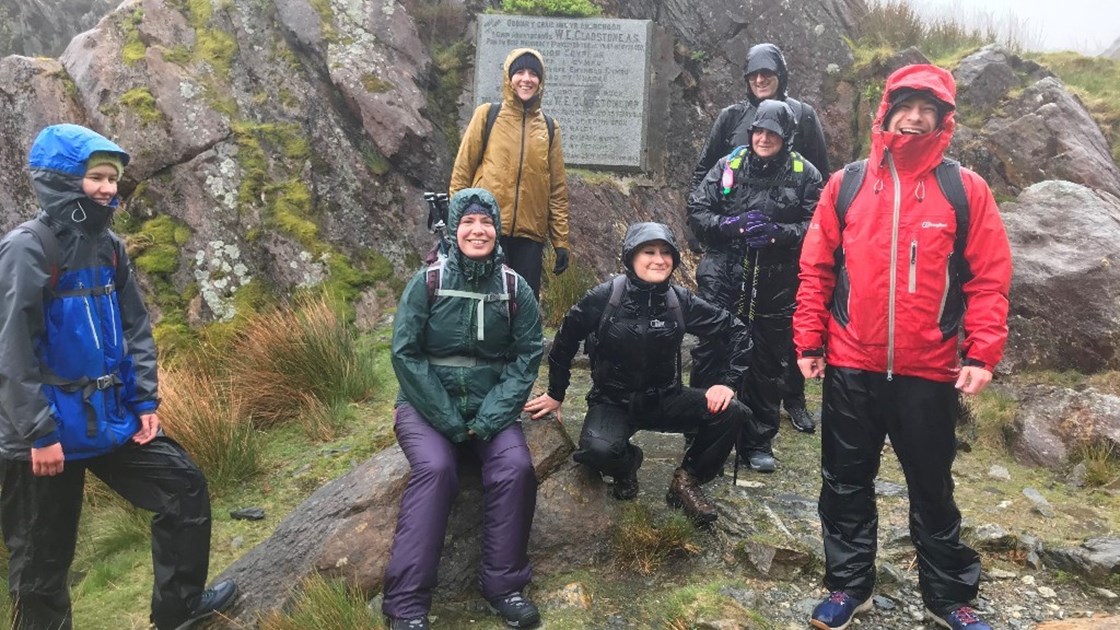 Snowdon Trek 2024 - JustGiving