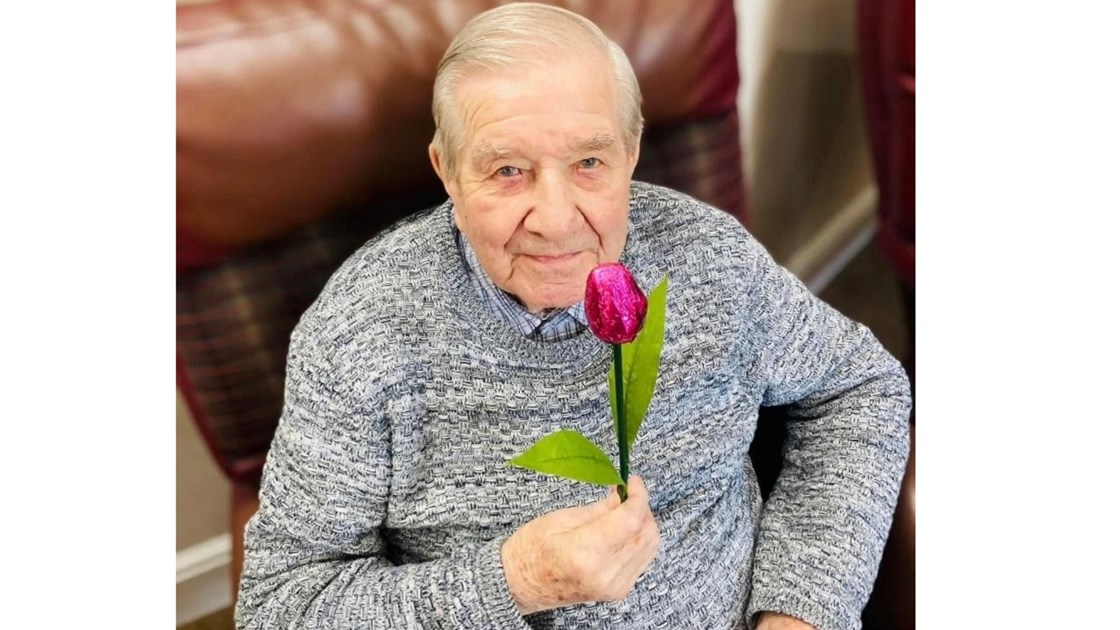 Peter Ridge is fundraising for Dementia UK