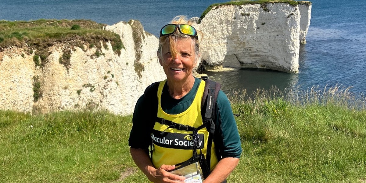 Helen Lord-Scott is fundraising for Macular Society