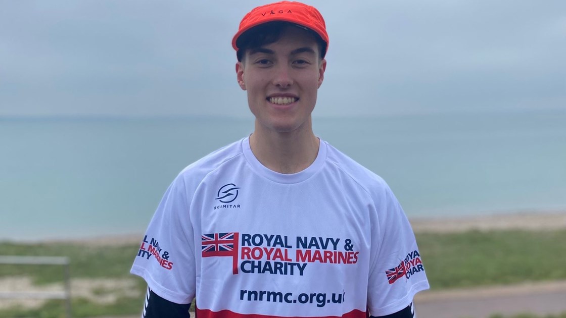 Marcus Wakefield is fundraising for Royal Navy and Royal Marines Charity