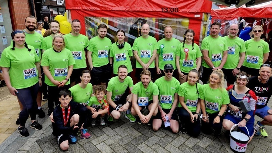 Tom Sharples is fundraising for Inspire Chorley Youth Zone