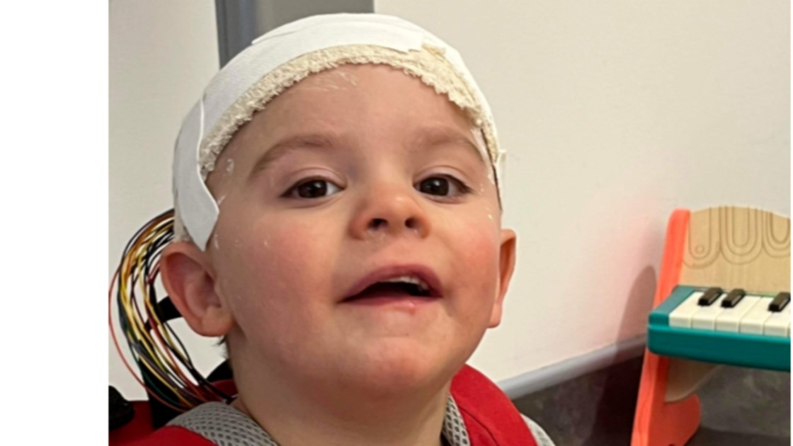 Robbie Bruce is fundraising for Edinburgh Children's Hospital Charity